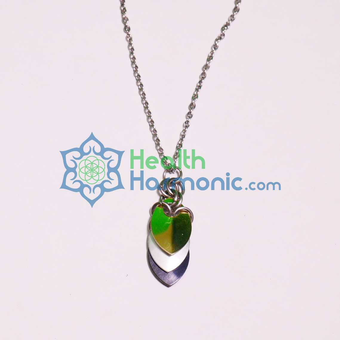 5g Tesla Pendant Imprinted Resonance EMF Protection Jewelry